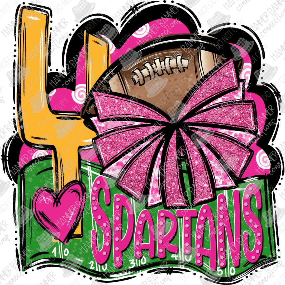 Pink Out, Spartans, Mascot, Breast Cancer Awareness, October, Football ...
