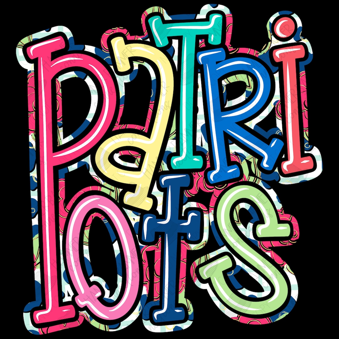 Patriots,design, Png, Sublimation, Dtf, Mascot - Etsy