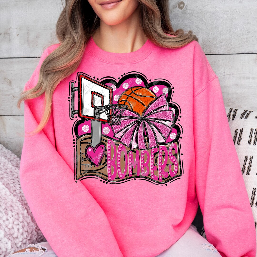 Pink Out, Bombers, Mascot, Breast Cancer Awareness, October, Basketball ...