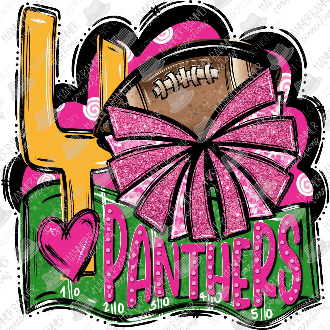 Pink Out, Panthers, Mascot, Breast Cancer Awareness, October, Football ...