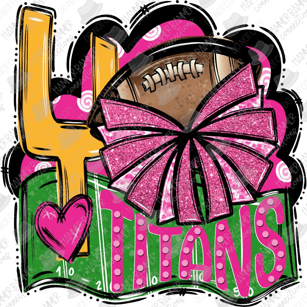 Pink Out, Titans, Mascot, Breast Cancer Awareness, October, Football ...