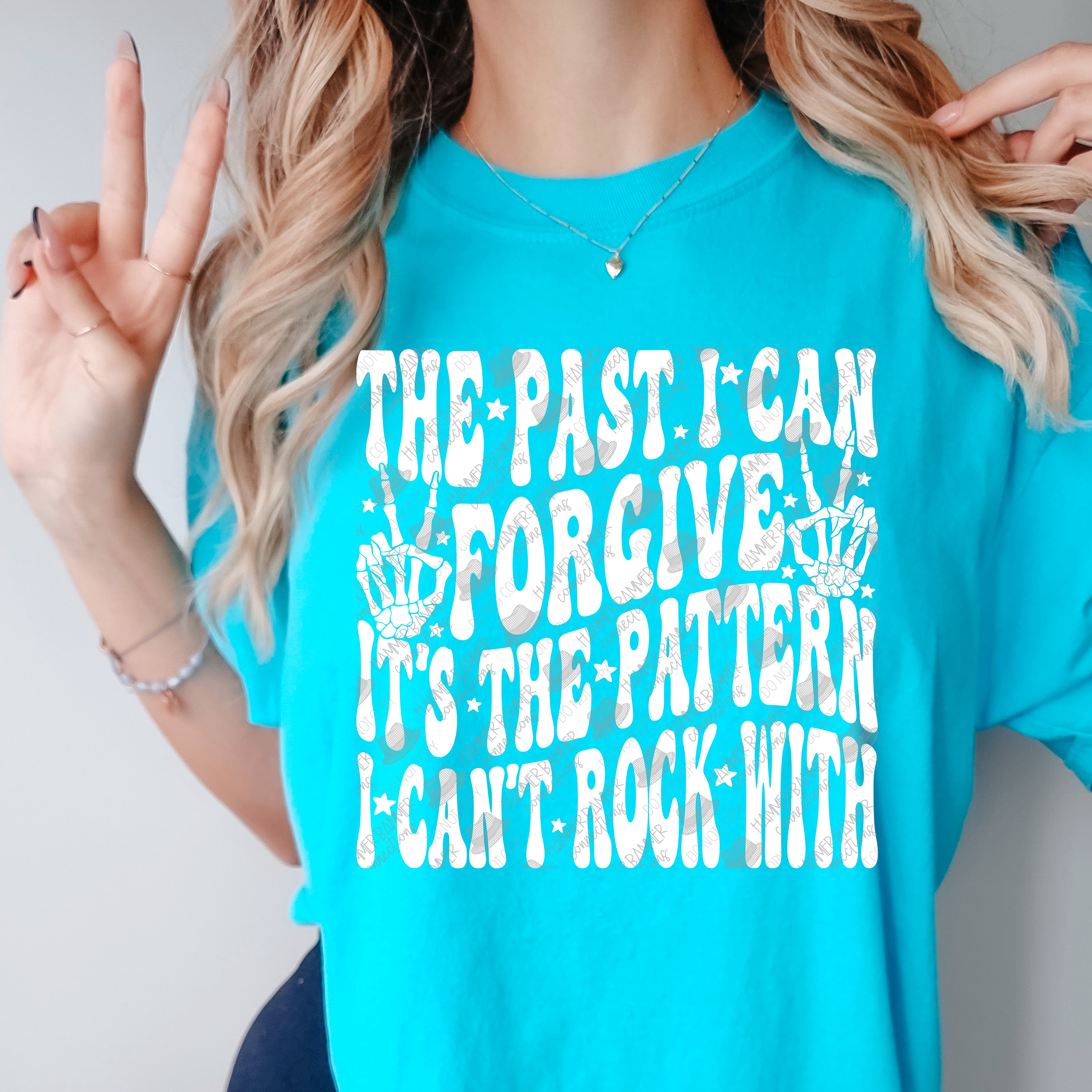 The Past I Can Forgive It’s the Pattern I Can’t Rock With, Skeleton ...