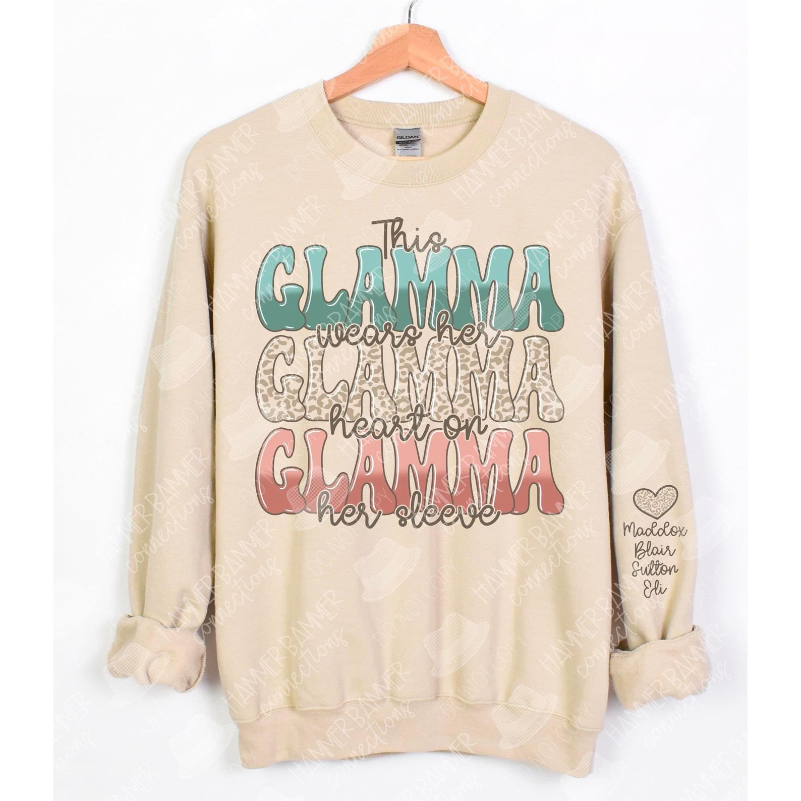 This Glamma Wears Her Heart on Her Sleeve With Sleeve Heart to Add ...