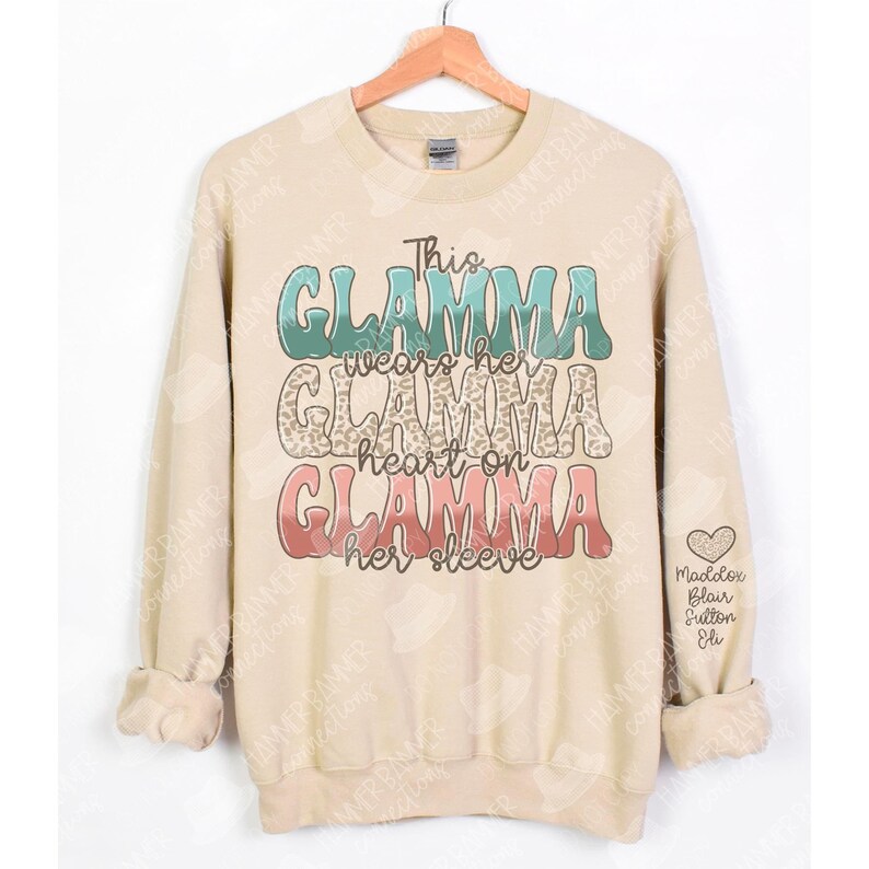 This Glamma Wears Her Heart on Her Sleeve With Sleeve Heart to Add ...
