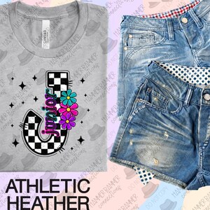 Junior Floral Checkered Stars, Back to School, Digital, Design, Png ...