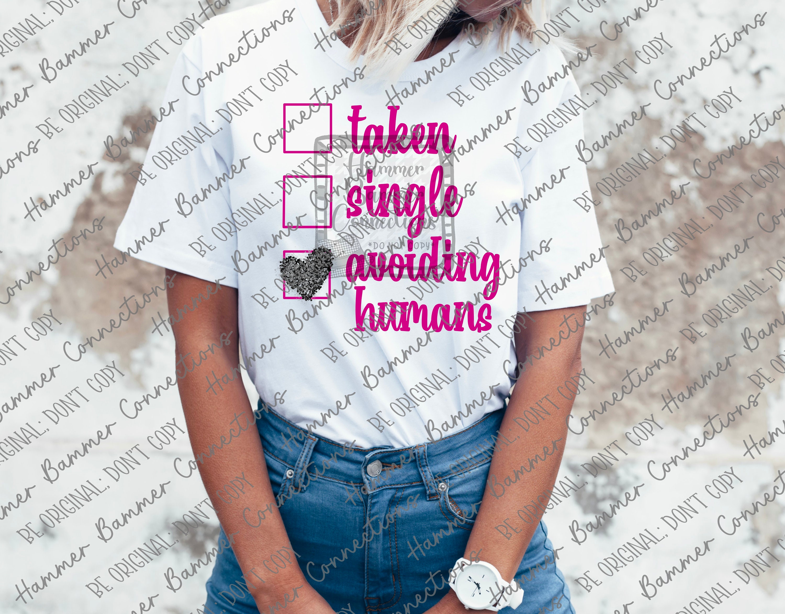 Avoiding Humans Digital PNG - Etsy