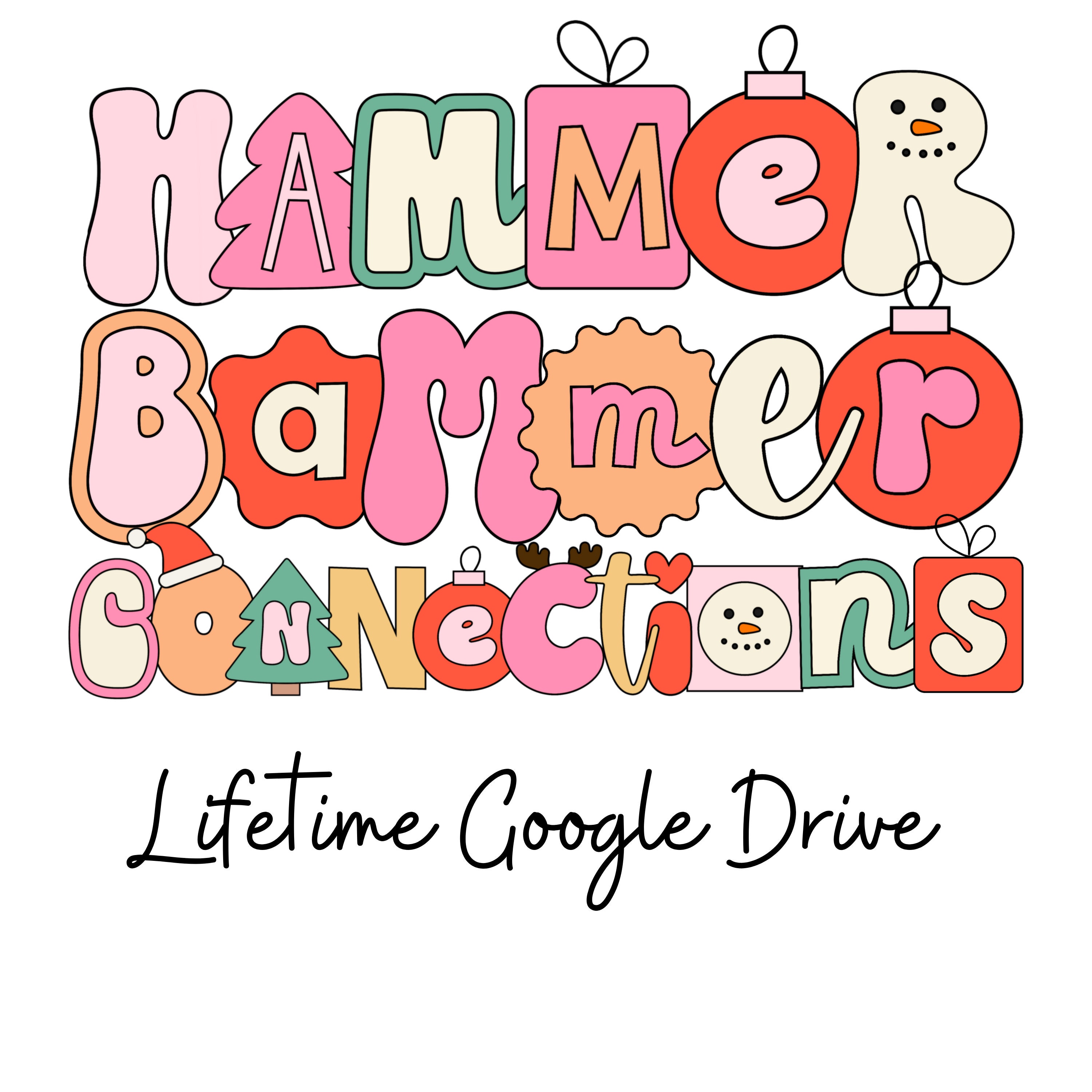 Hammer Bammer Connections Lifetime Google Drive (completed Designs ...