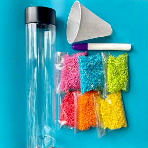 I Spy Bottle Craft - Etsy