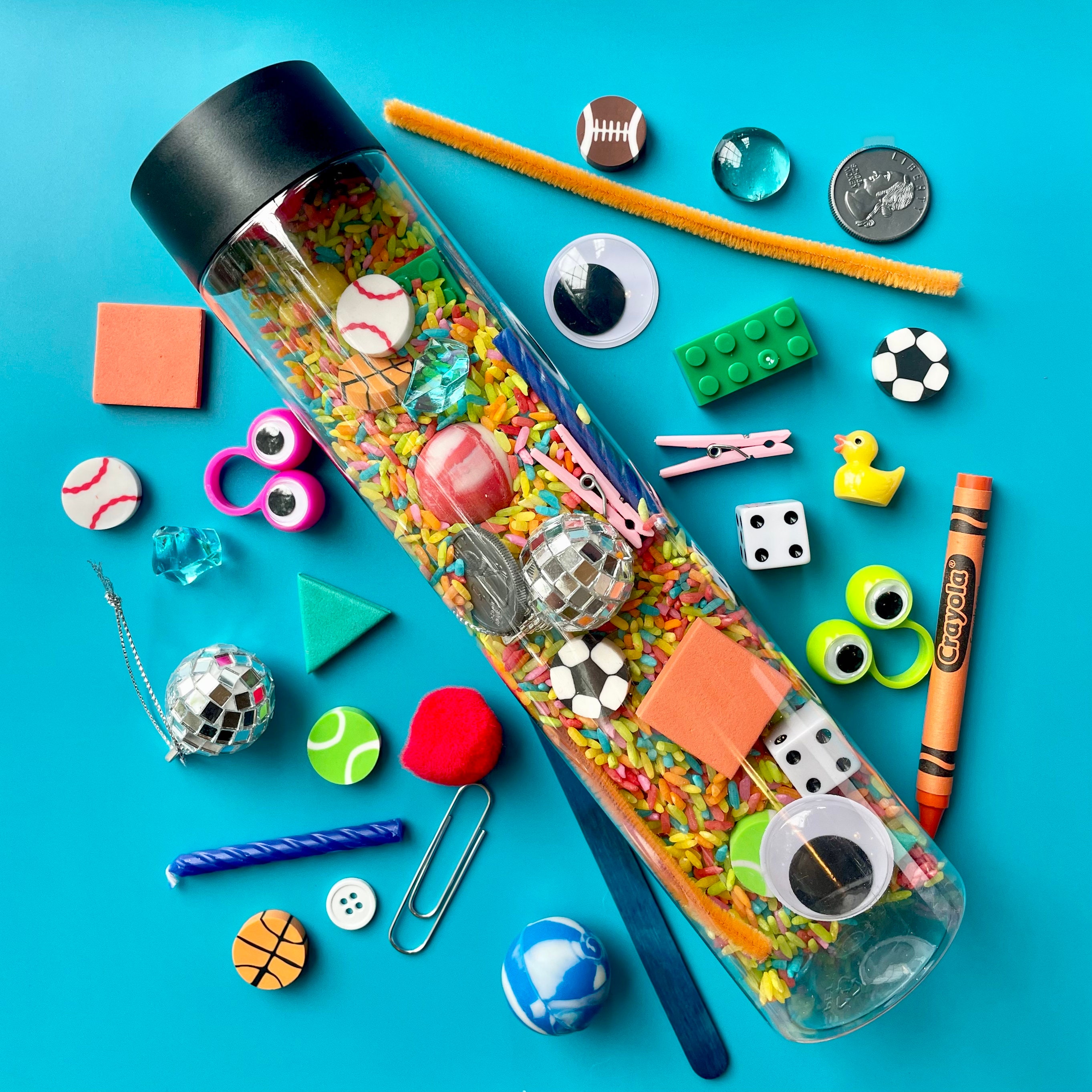 I Spy Bottle Craft - Etsy