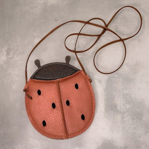 Ladybug Purse - Etsy