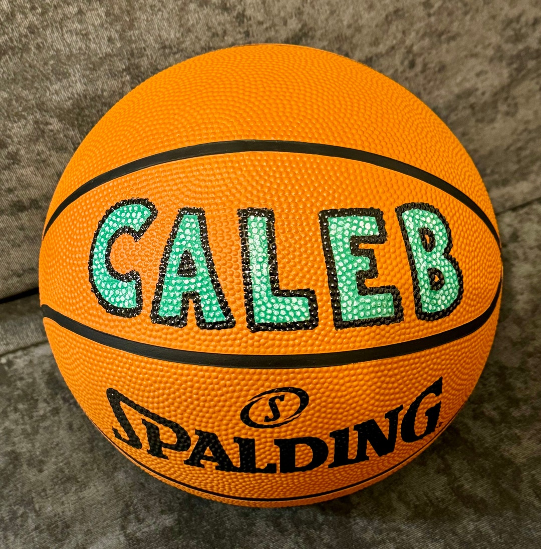 Personalized Standard Size Basketball Custom Hand Painted Basketball ...