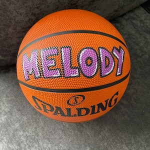 Personalized Standard Size Basketball Custom Hand Painted Basketball ...