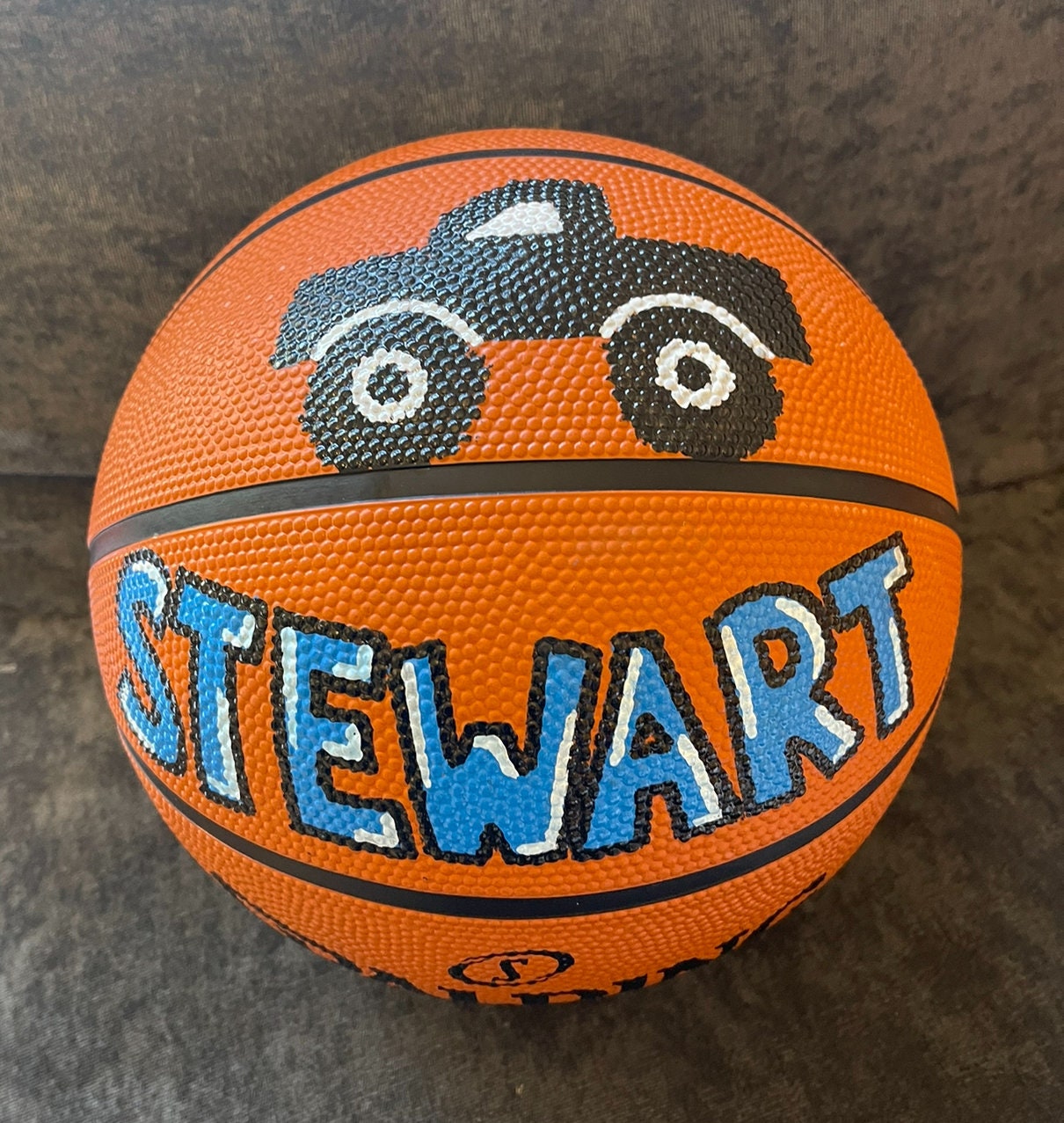 Custom Basketball With Name and Design - Etsy Australia
