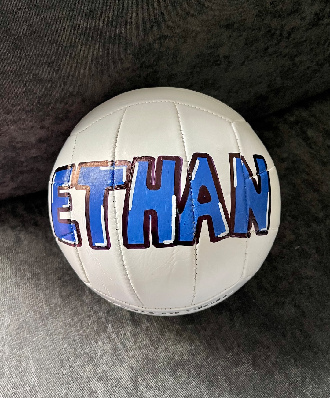 Custom Volley Ball Hand Painted Volleyball Personalized Name Volleyball ...