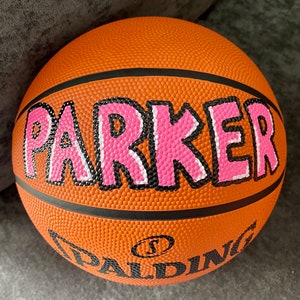 Personalized Standard Size Basketball Custom Hand Painted Basketball ...