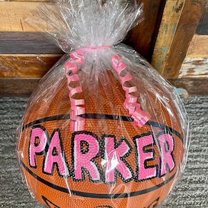 Personalized Standard Size Basketball Custom Hand Painted Basketball ...