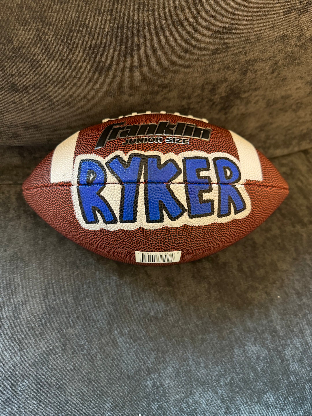 Personalized Football, Custom Handpainted Football, Name Football ...