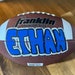 Personalized Football Custom Handpainted Football Name - Etsy
