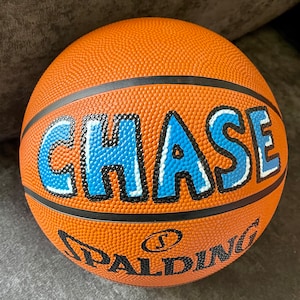 Personalized Standard Size Basketball Custom Hand Painted Basketball ...
