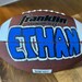Personalized Football Custom Handpainted Football Name - Etsy