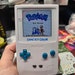Custom White Gameboy Color Backlit IPS - Etsy