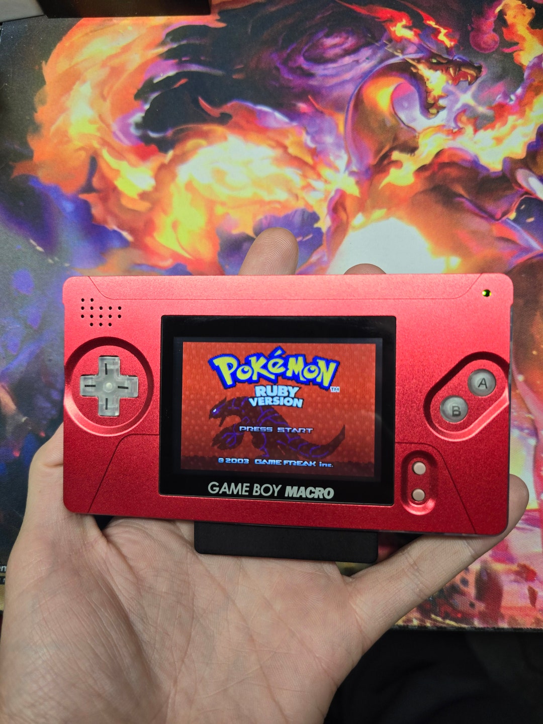 Custom Nintendo Gameboy Macro - Etsy