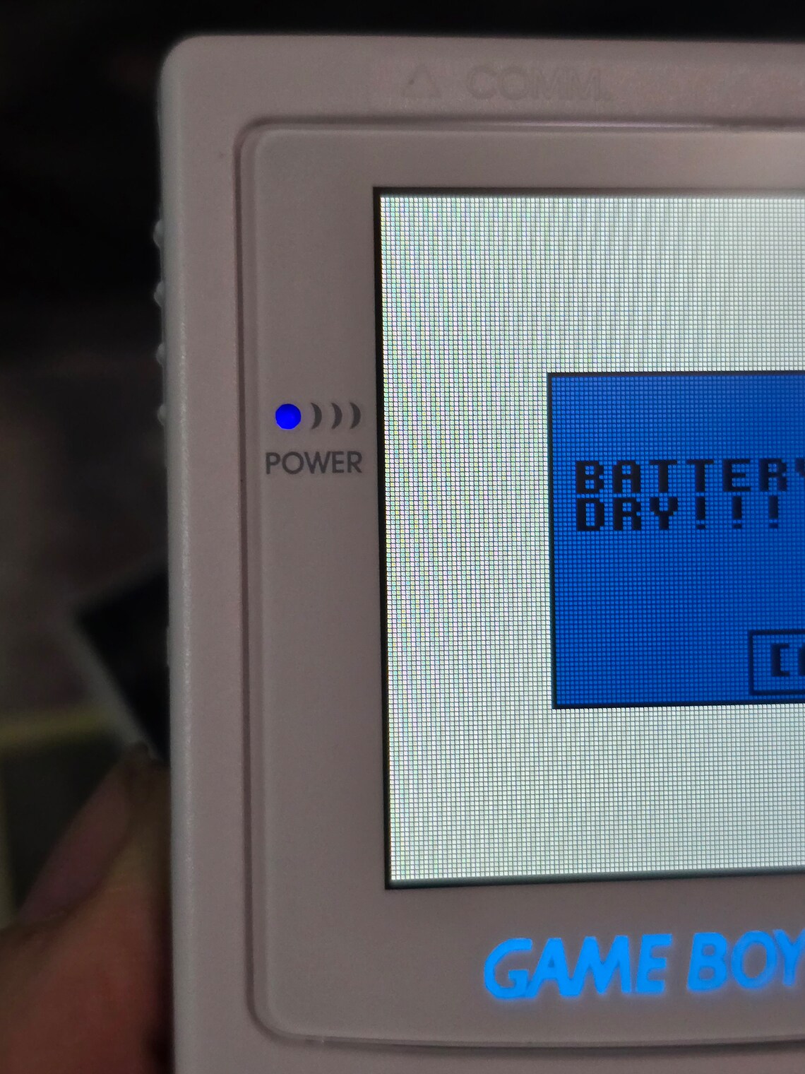 Custom White Gameboy Color Backlit IPS - Etsy