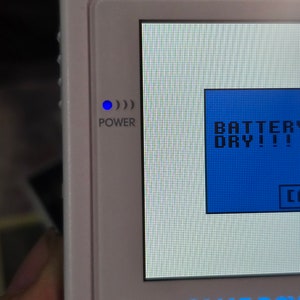 Custom White Gameboy Color Backlit IPS - Etsy