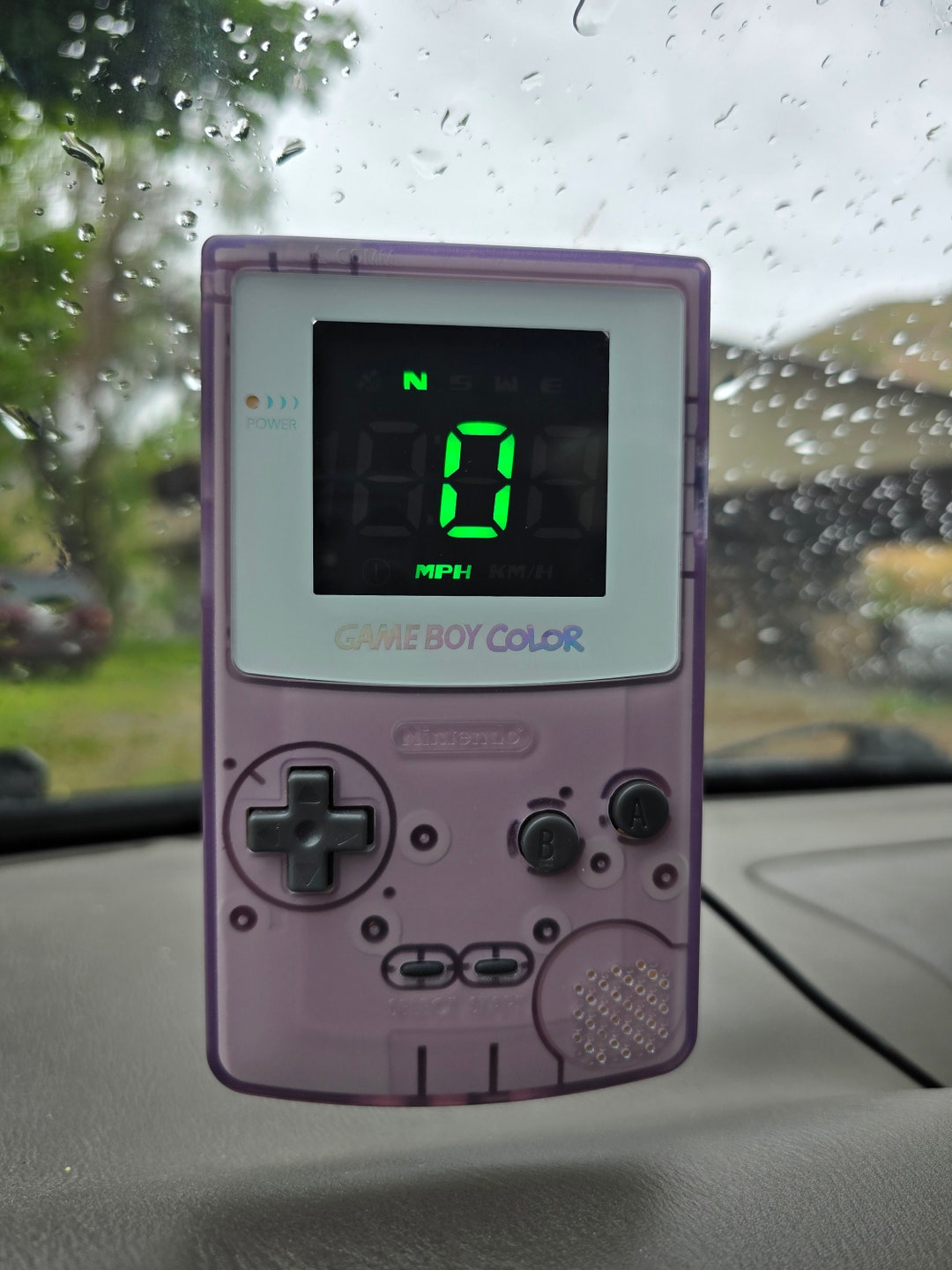 Premium Gameboy Color Speedometer - Etsy