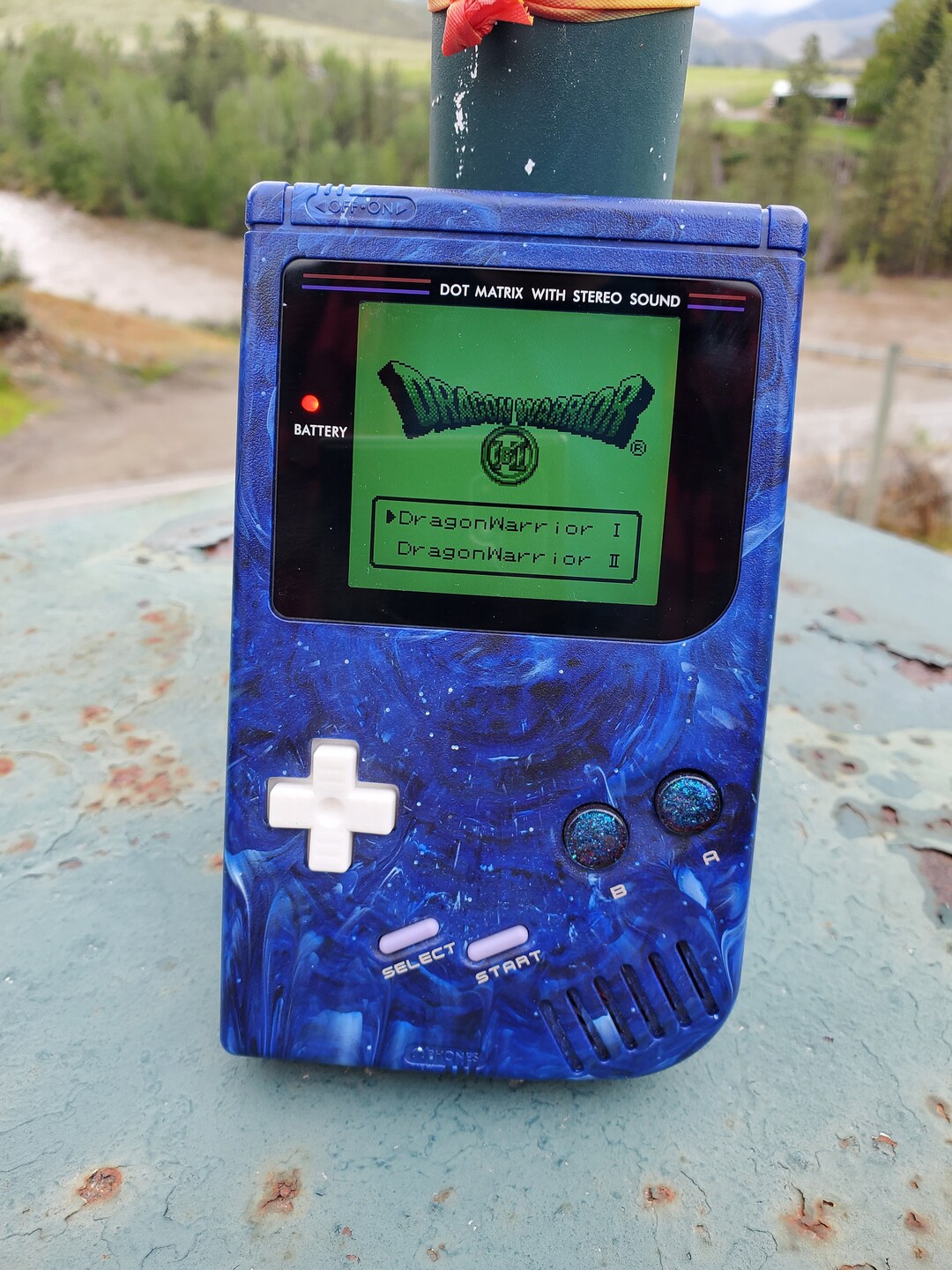 Custom Nintendo Gameboy DMG - Etsy