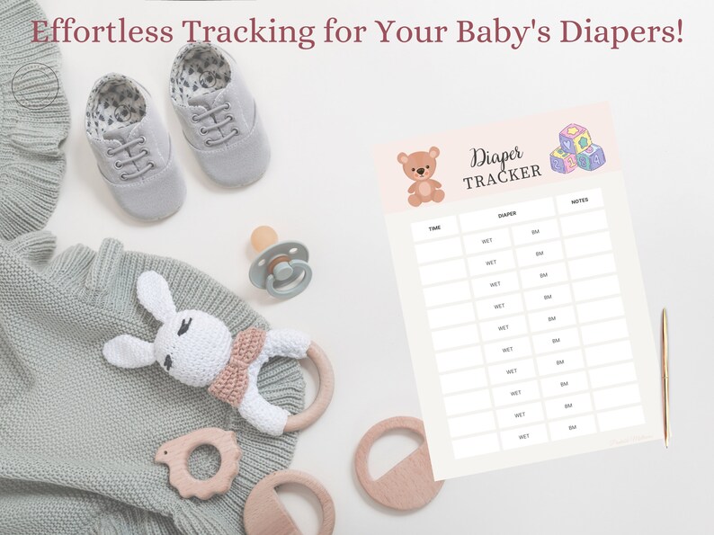 Ultimate Newborn Care Charts - Printable Feeding, Diaper, and Nap ...