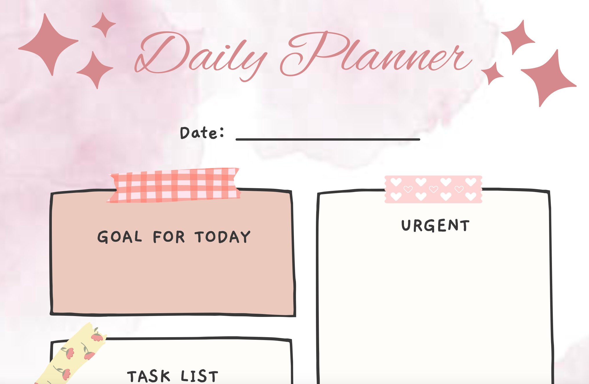 2024 Printable Planner Yearly Monthly Weekly and Daily - Etsy
