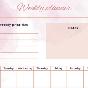 2024 Printable Planner Yearly Monthly Weekly and Daily - Etsy