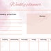 2024 Printable Planner Yearly Monthly Weekly and Daily - Etsy