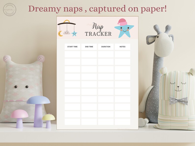 Ultimate Newborn Care Charts - Printable Feeding, Diaper, and Nap ...