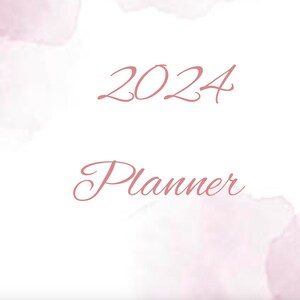 2024 Printable Planner Yearly Monthly Weekly and Daily - Etsy