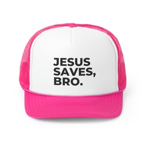 Jesus Saves Boy Trucker Hat, Trucker Hat, Christian Trucker Hat, Jesus ...
