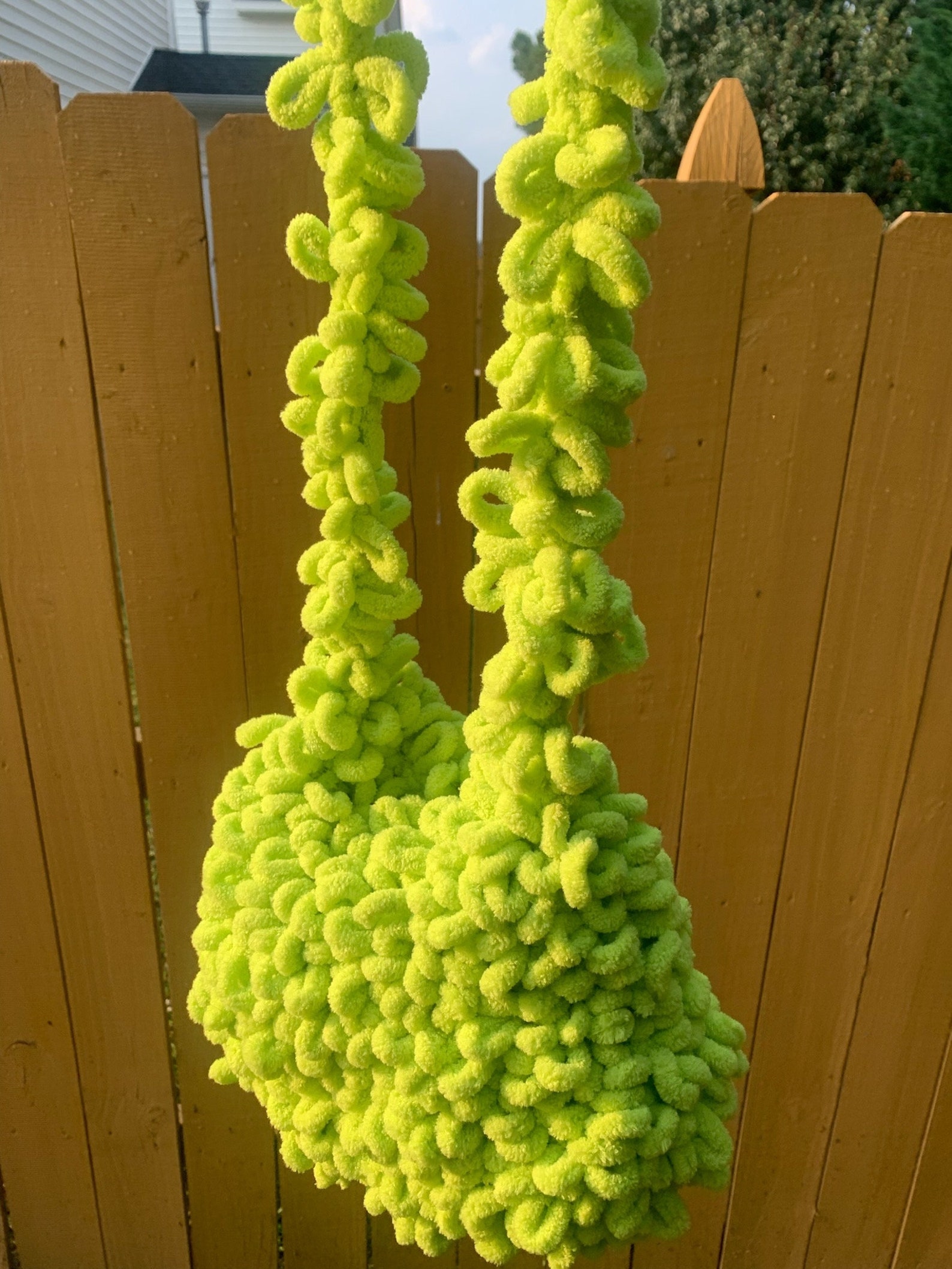 Crochet Loop Purse small - Etsy