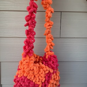 Crochet Loop Purse small - Etsy