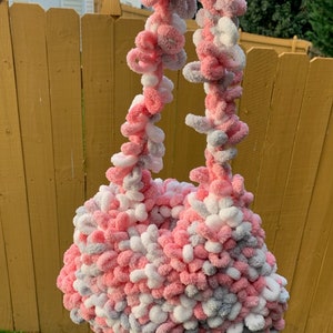 Crochet Loop Purse small - Etsy