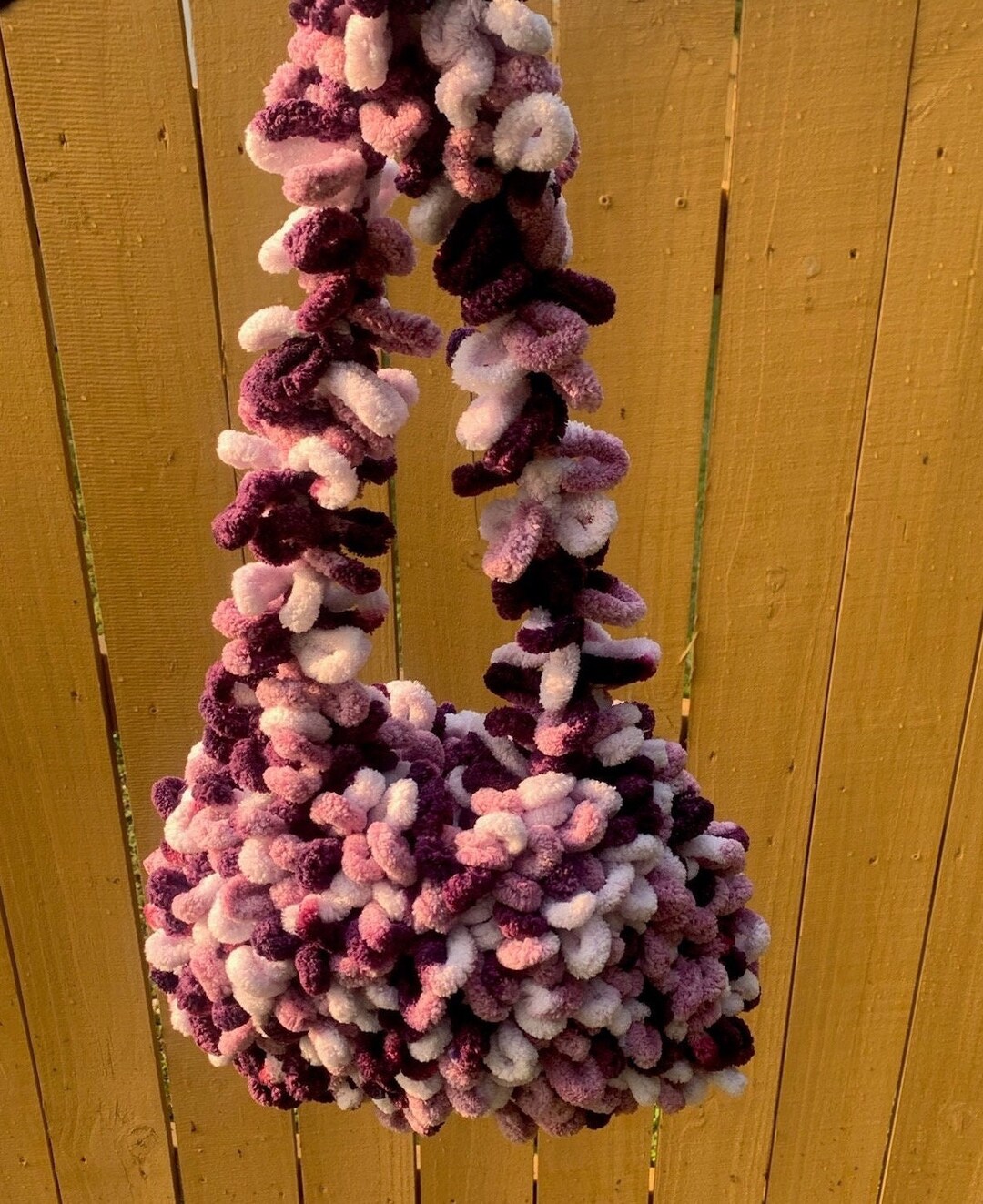 Crochet Loop Purse small - Etsy