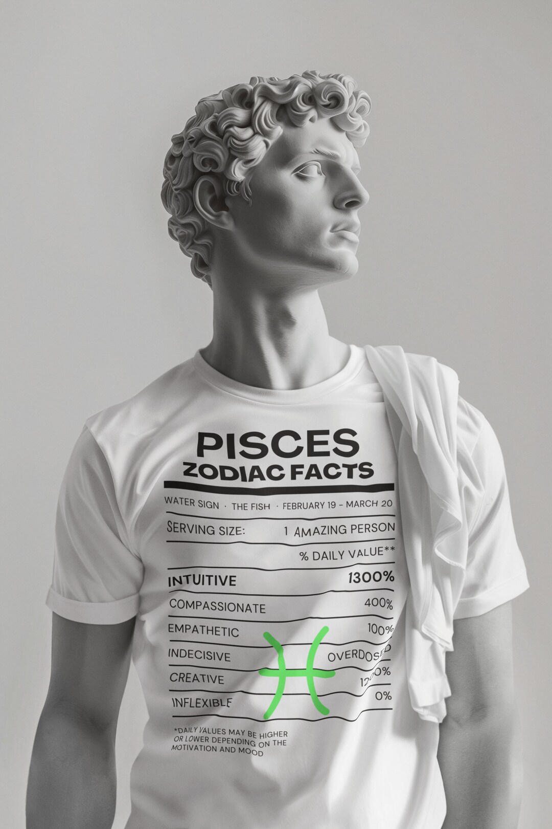 Pisces Zodiac T-shirt Astrology Gifts Personalized Horoscope Tee for ...