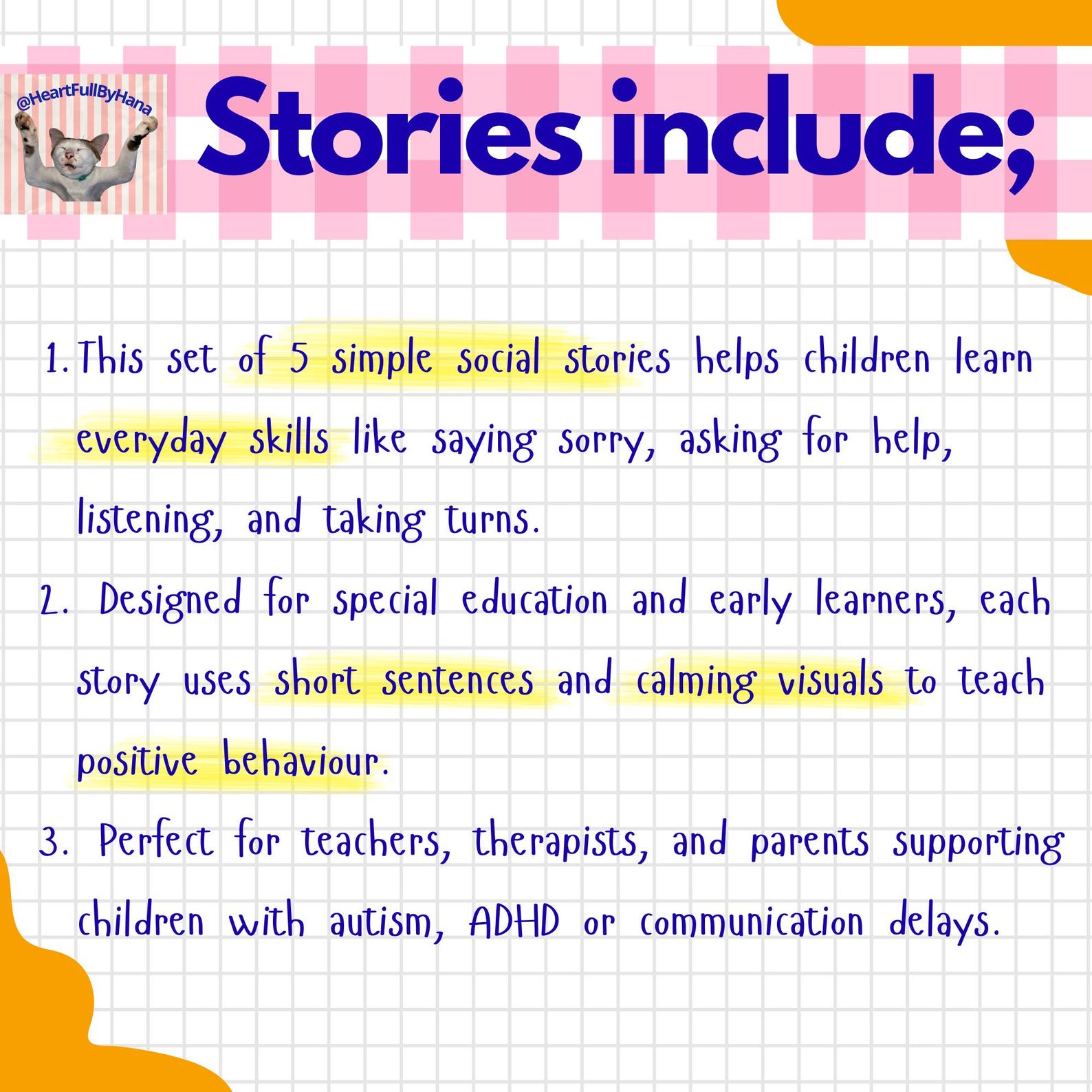 Social Stories, Special Education, Autism Support (PDF) - Etsy