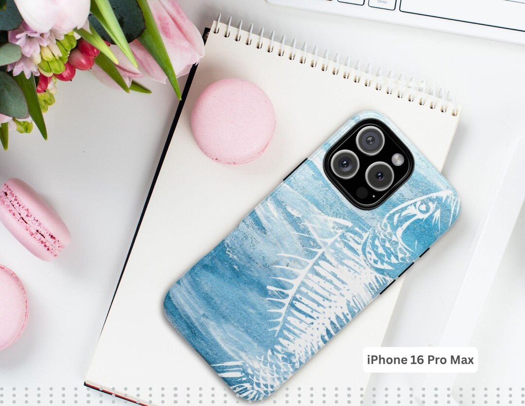 Fisherman Core Ocean Water Fish Phone Case Aquatic Animal Phone Cover ...