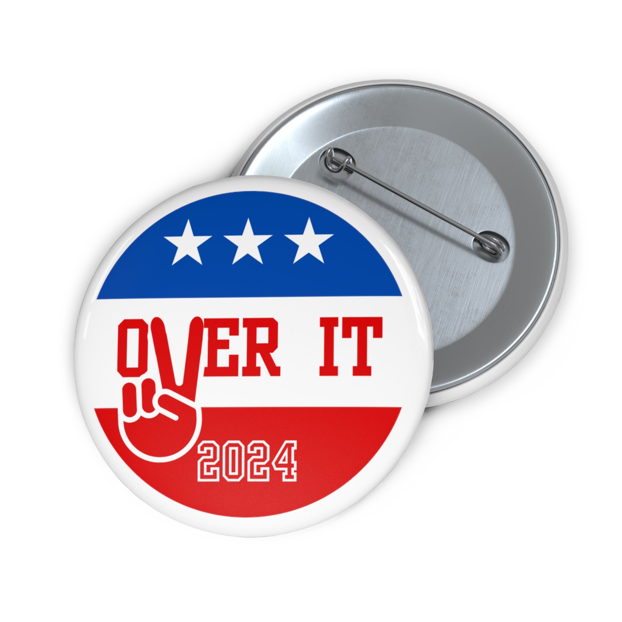 Election 2024 Funny Election 2024 Button Vote It Matters Register to ...