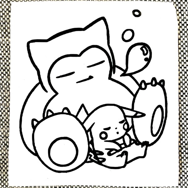 Snorlax Car Vinyl - Etsy