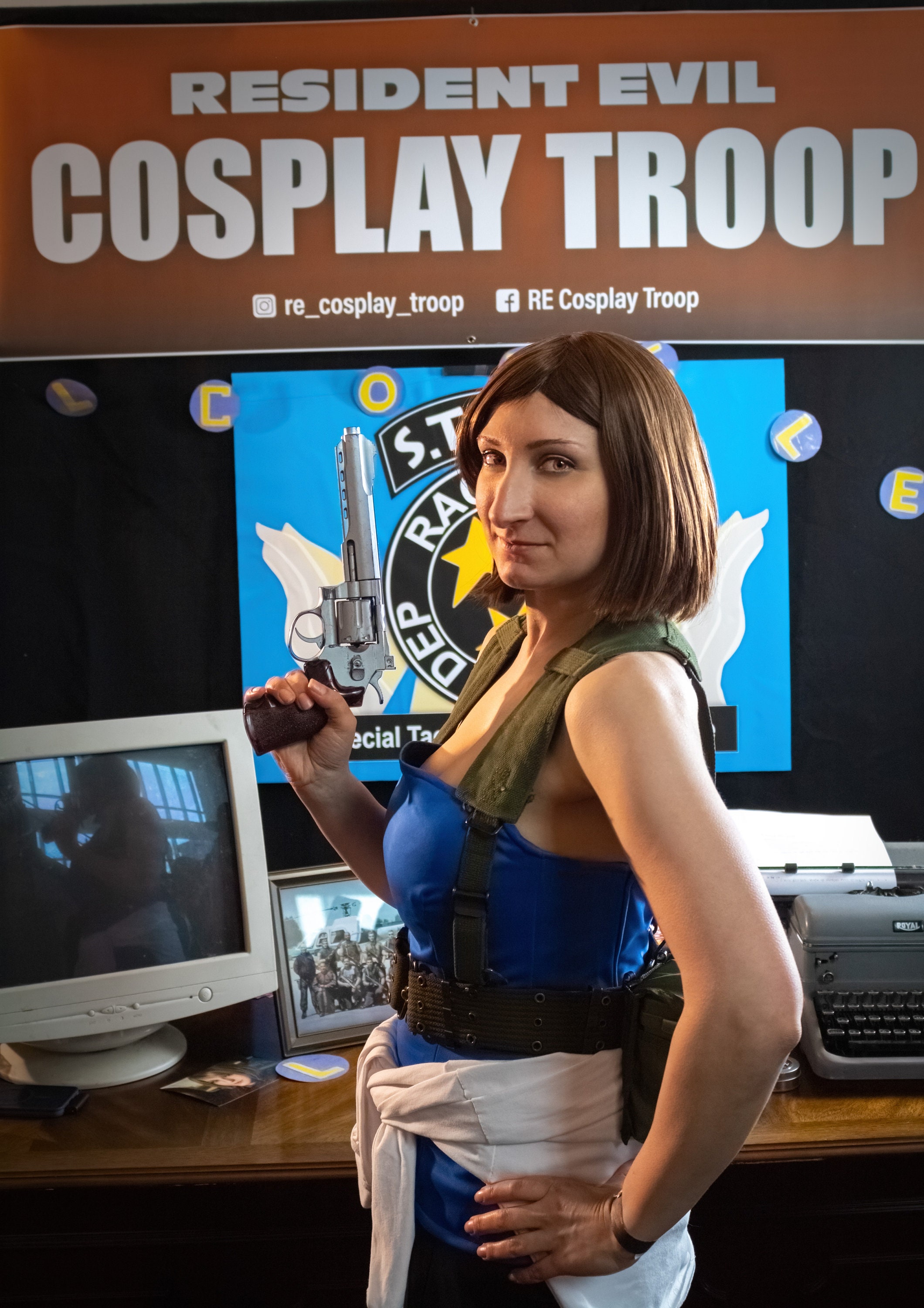 Jill Valentine RE3 Sewing Pattern PDF - Digital Download | Resident ...