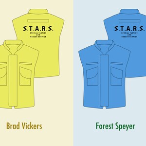 STARS Vest Sewing Pattern PDF - Digital Download | Resident Evil ...