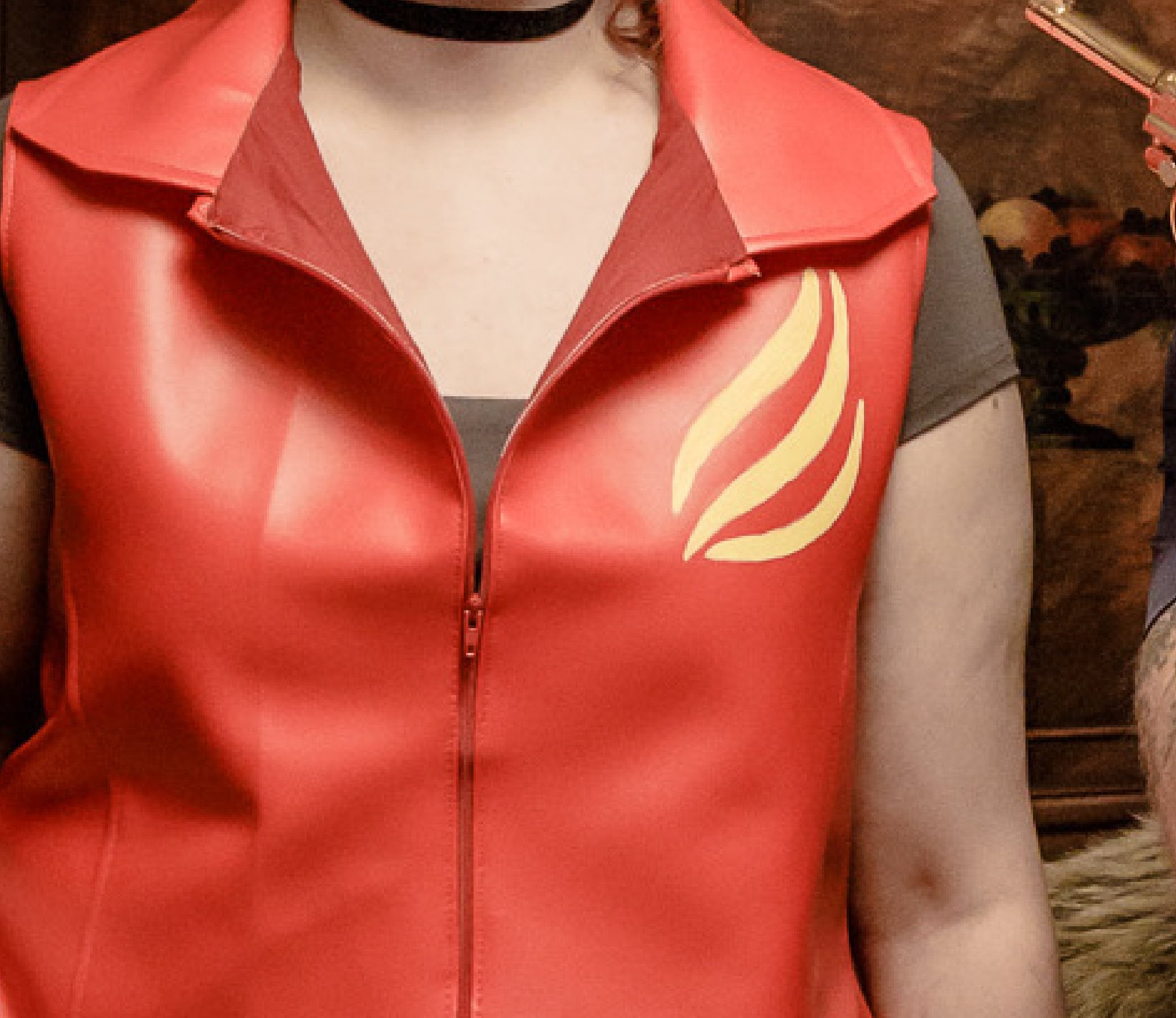 Code Veronica Vector Graphic Images | Claire Redfield Cosplay | Digital ...