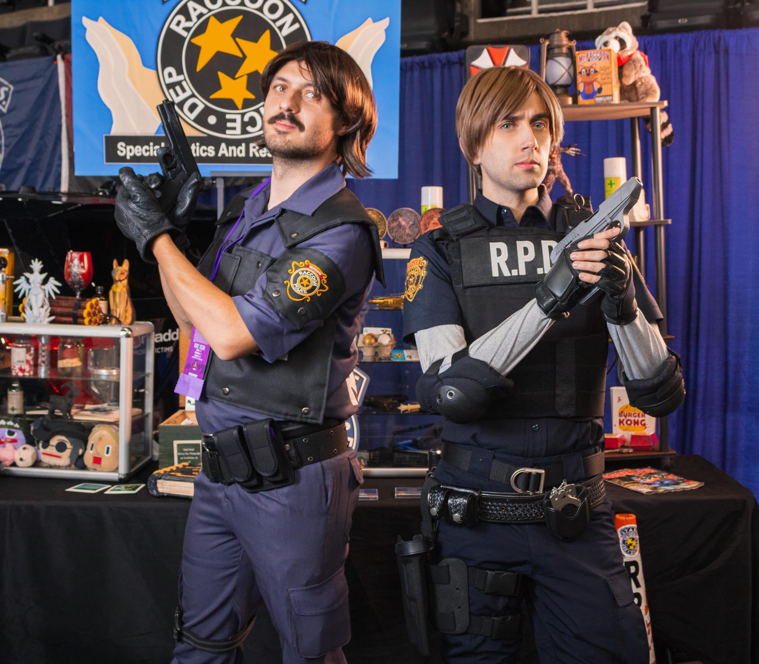 RPD Uniform Armor Sewing Pattern PDF - Digital Download | Resident Evil ...